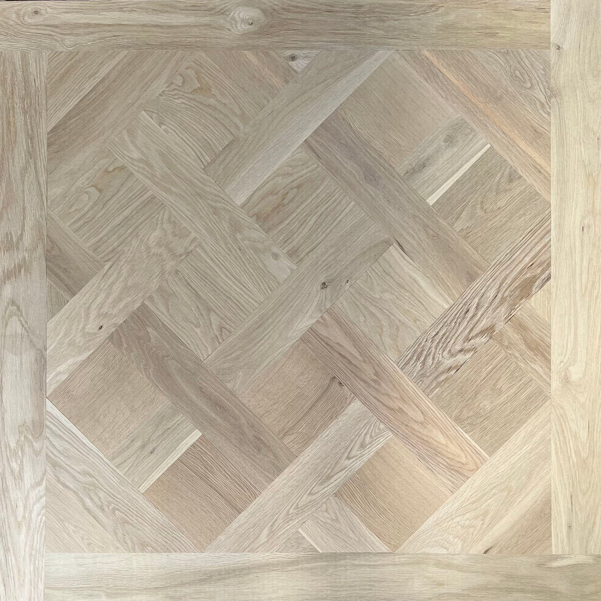 Raw Solid Oak Versailles Panels – House Of Floors